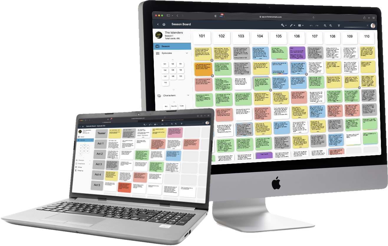 WritersRoom Pro – The Digital Evolution of the Professional TV Writers ...